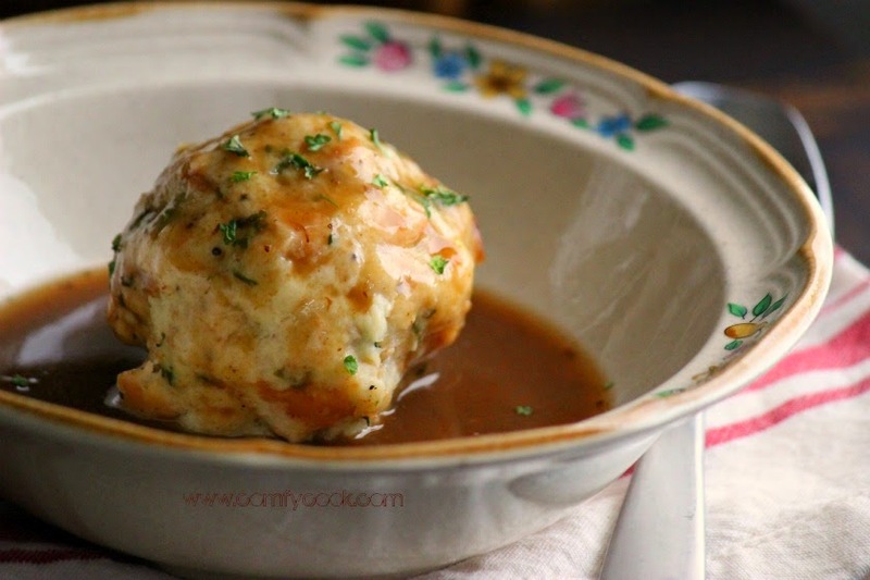 Bavarian Bread Dumplings Semmelknödel Recipe By Patricia Cookeatshare