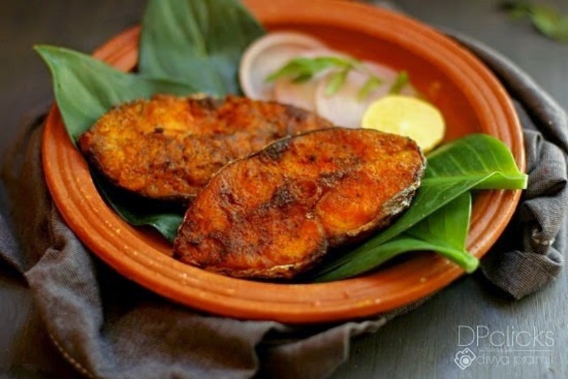 Vanjaram Fish Fry Seer Fish Fry King Fish Fry South Indian Fish