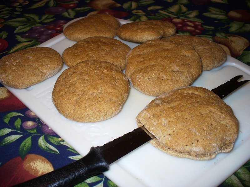 Whole Wheat Sandwich Thins with Bread Machine Dough Option Recipe By Whole Wheat Sandwich Thins with Bread Machine Dough Option Recipe By