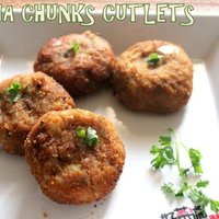 Soya chunks cutlet recipe – How to make soya chunks patties/cutlets/meal maker cutlet recipe ...