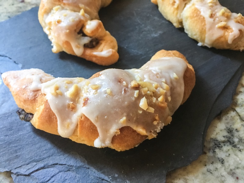 Rogale swietomarcinskie St. Martin’s Croissants Recipe by Lois ...