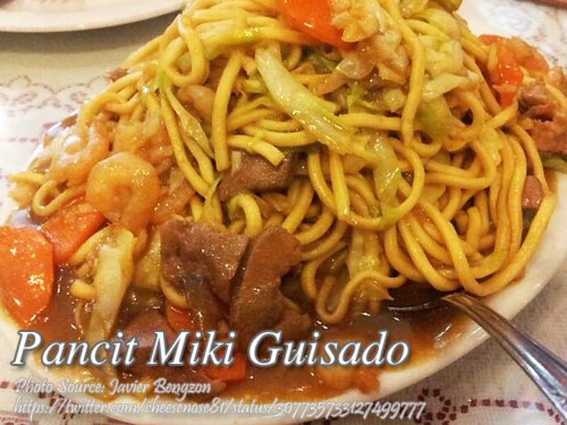 Pancit Miki Guisado Recipe by Manny - CookEatShare