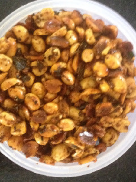 Congress Kadlekai / Masala Kadlekayi Recipe by Smishri - CookEatShare