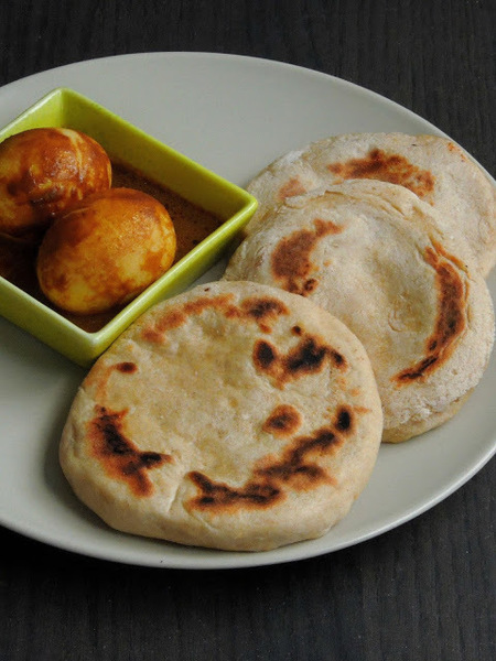 Balep Korkum/Tibetan Flatbread/Tibet Monastery Bread Recipe by Priya ...
